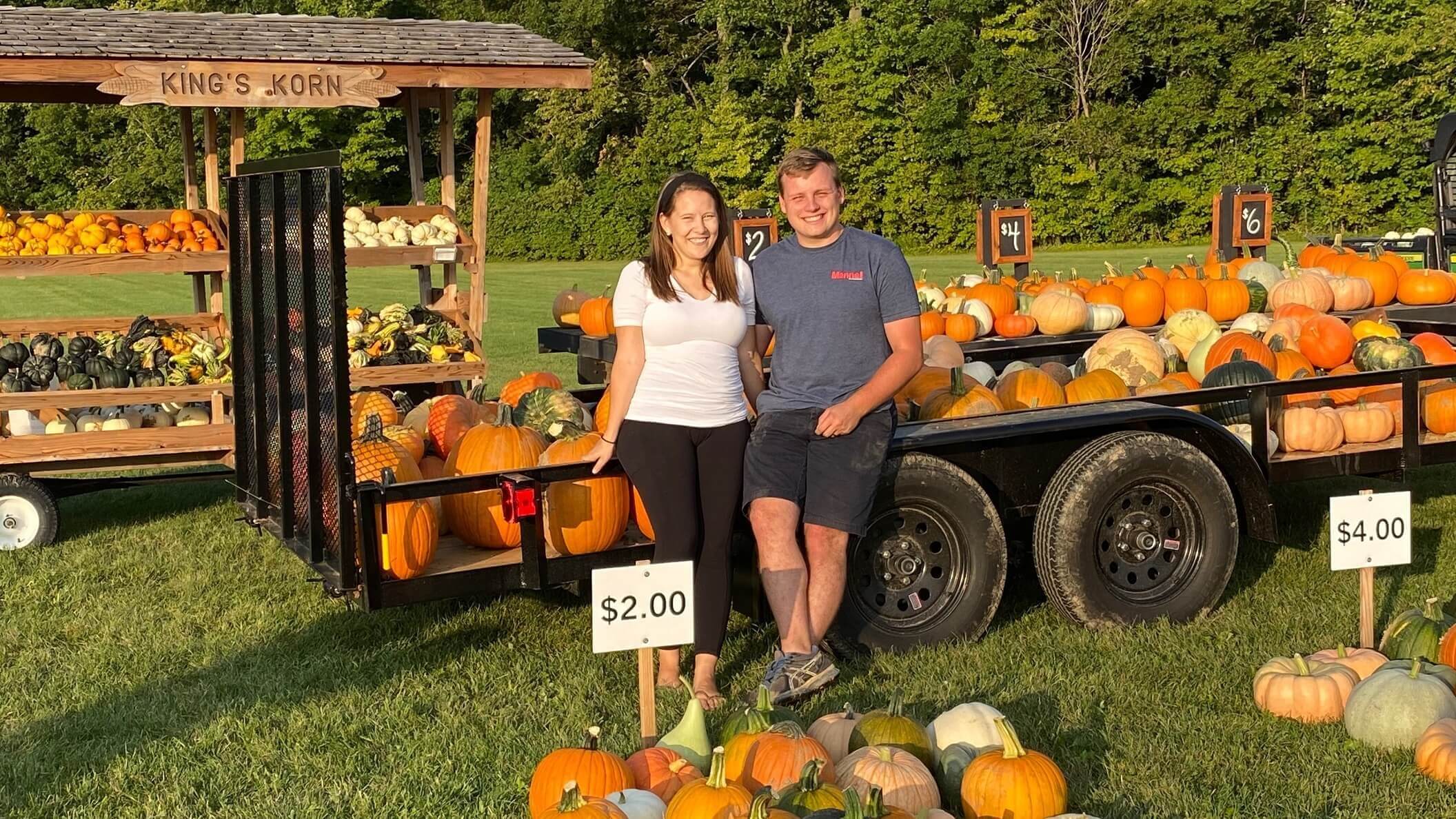 Growing our Generation: John and Sarah Bolte - Ohio Farm Bureau