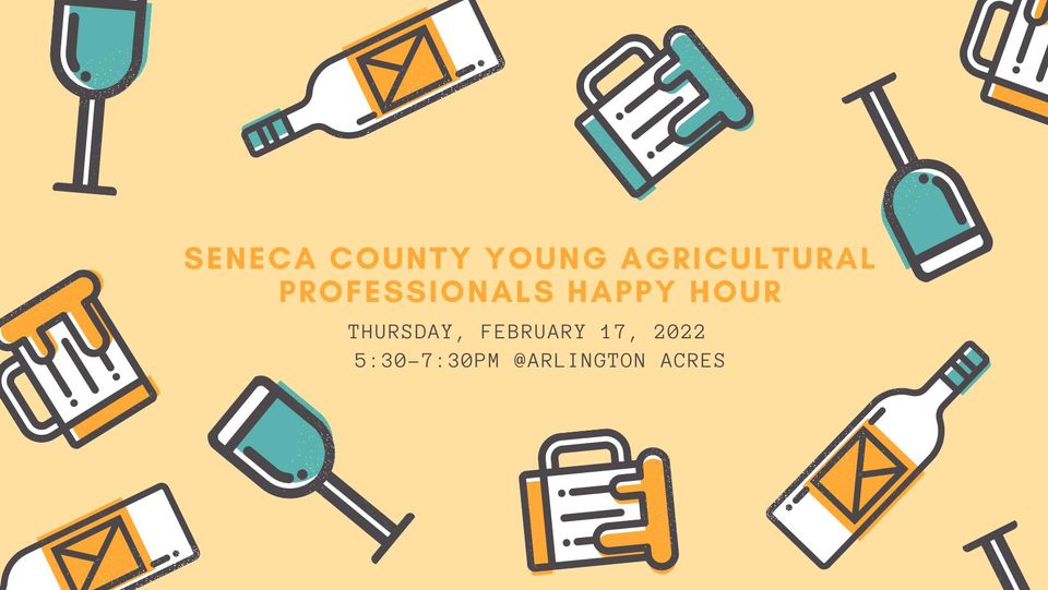 Seneca Co. Young Agricultural Professionals Happy Hour - Ohio Farm Bureau