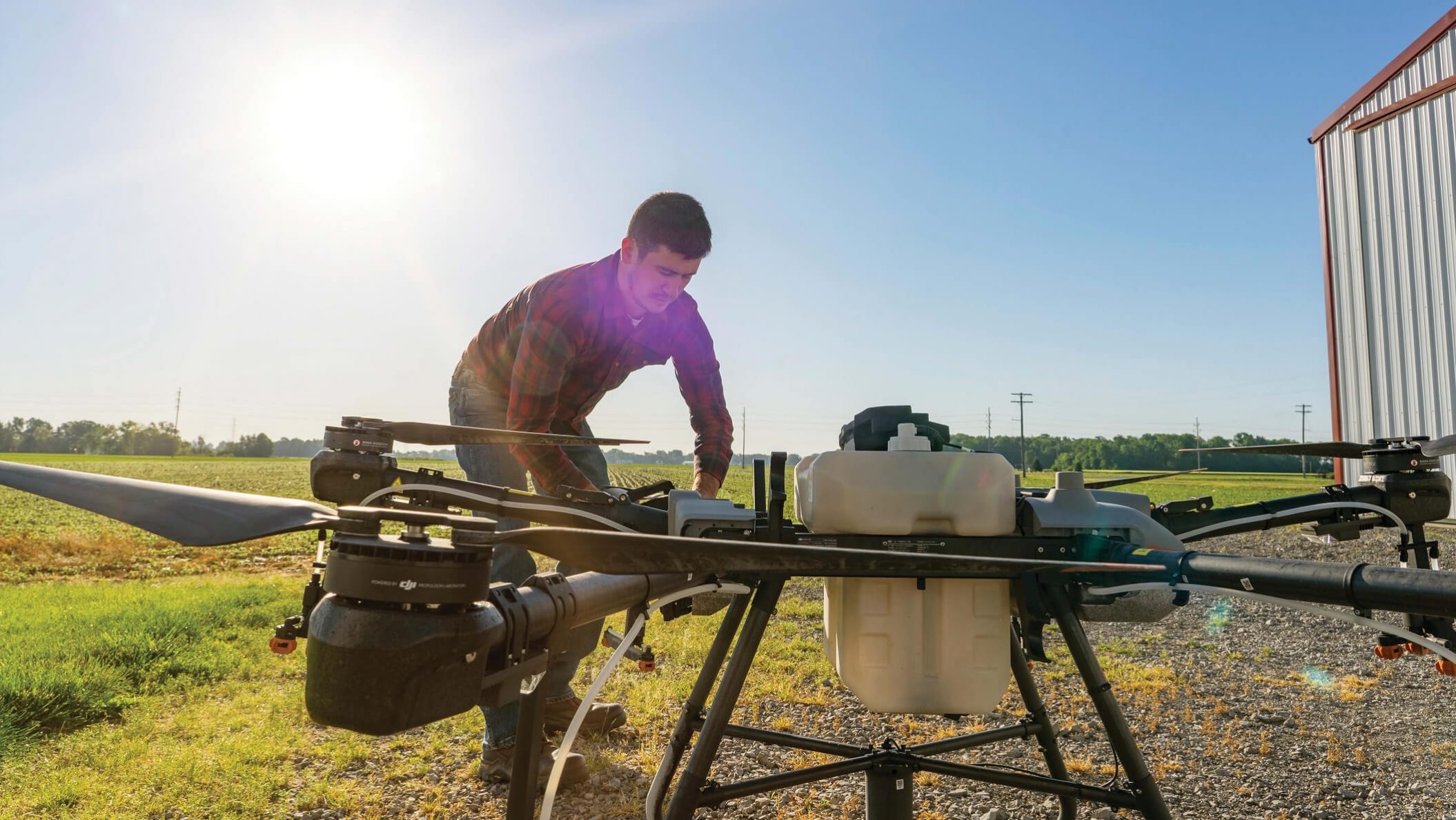 Ohio Farm Bureau Podcast: Drones in Agriculture and Planting Safety ...