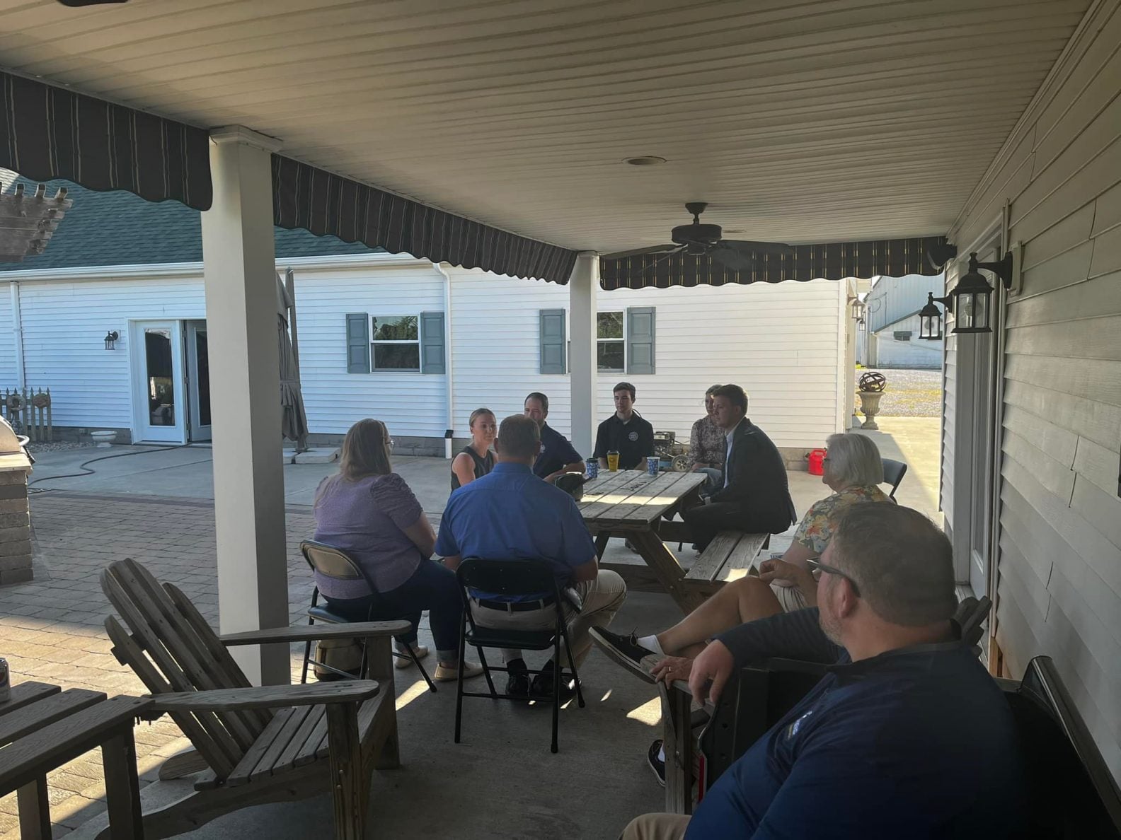 Meeting with Representative Susan Manchester - Ohio Farm Bureau