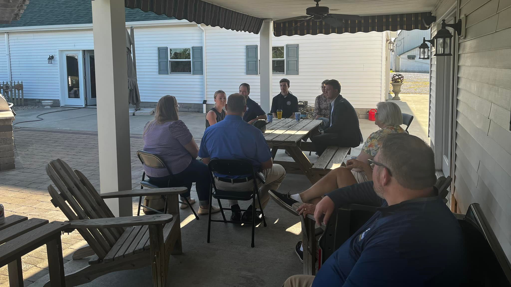 Meeting with Representative Susan Manchester - Ohio Farm Bureau