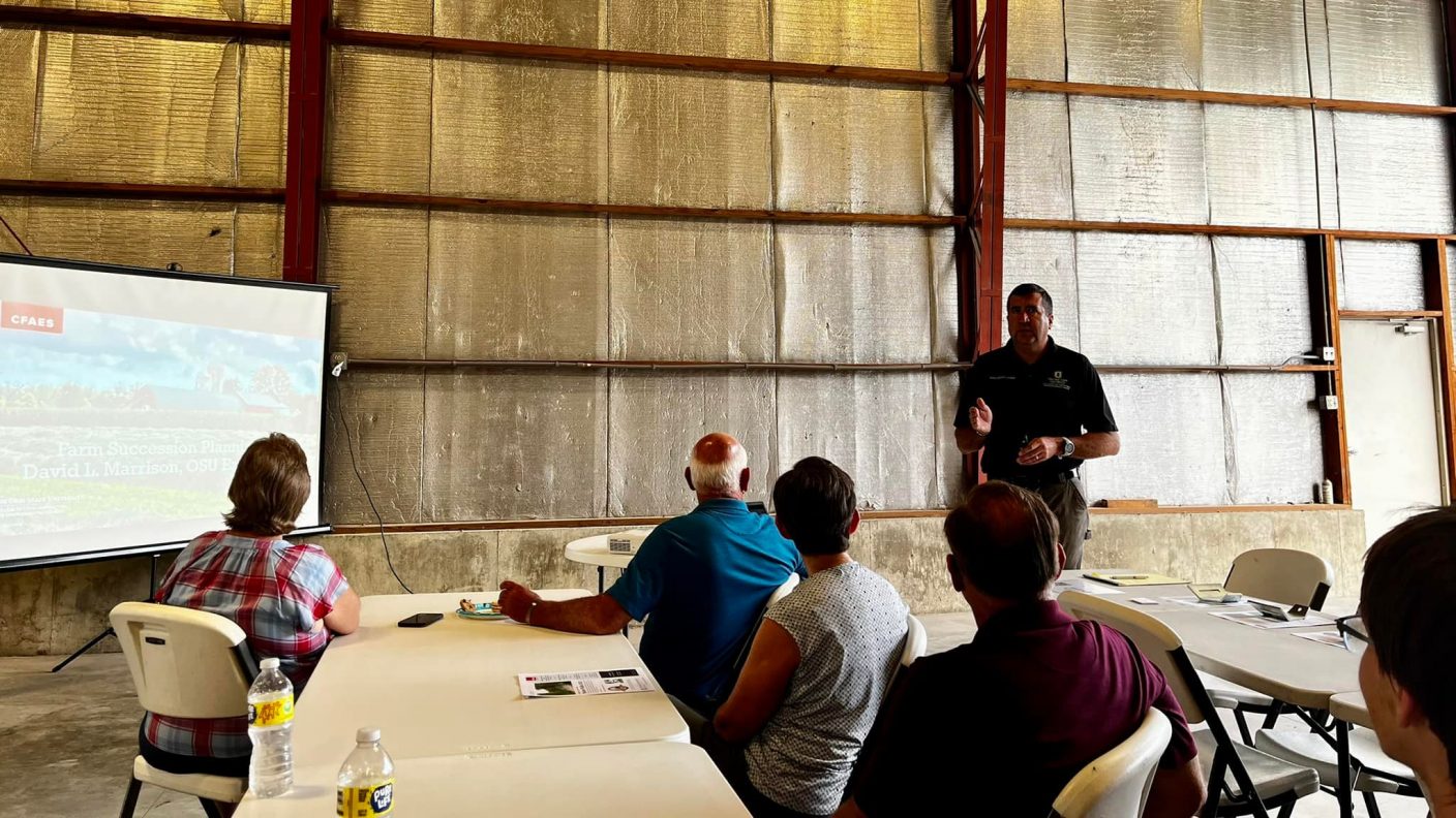 Auglaize County Farm Management Series: Succession Planning - Ohio Farm ...
