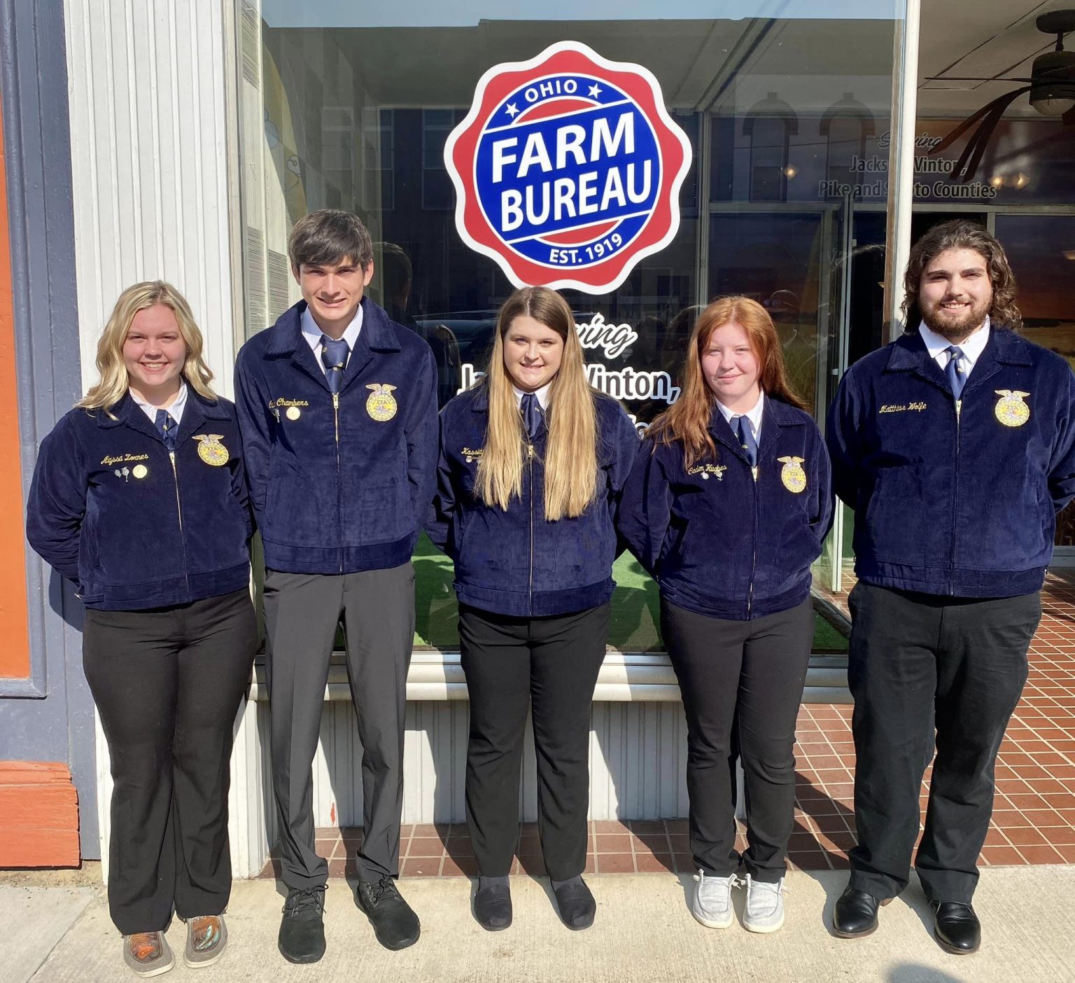 Jackson-Vinton Farm Bureau teams up with local FFA chapters for Hog ...