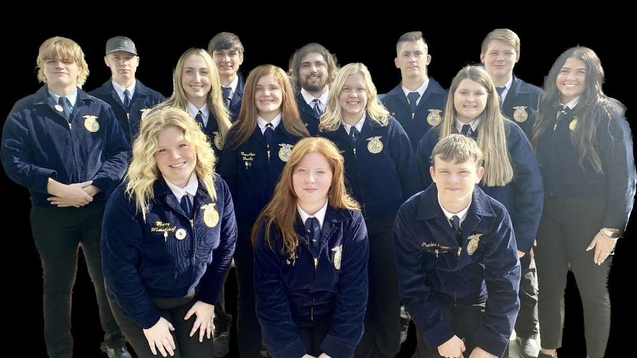 Jackson-Vinton Farm Bureau teams up with local FFA chapters for Hog ...