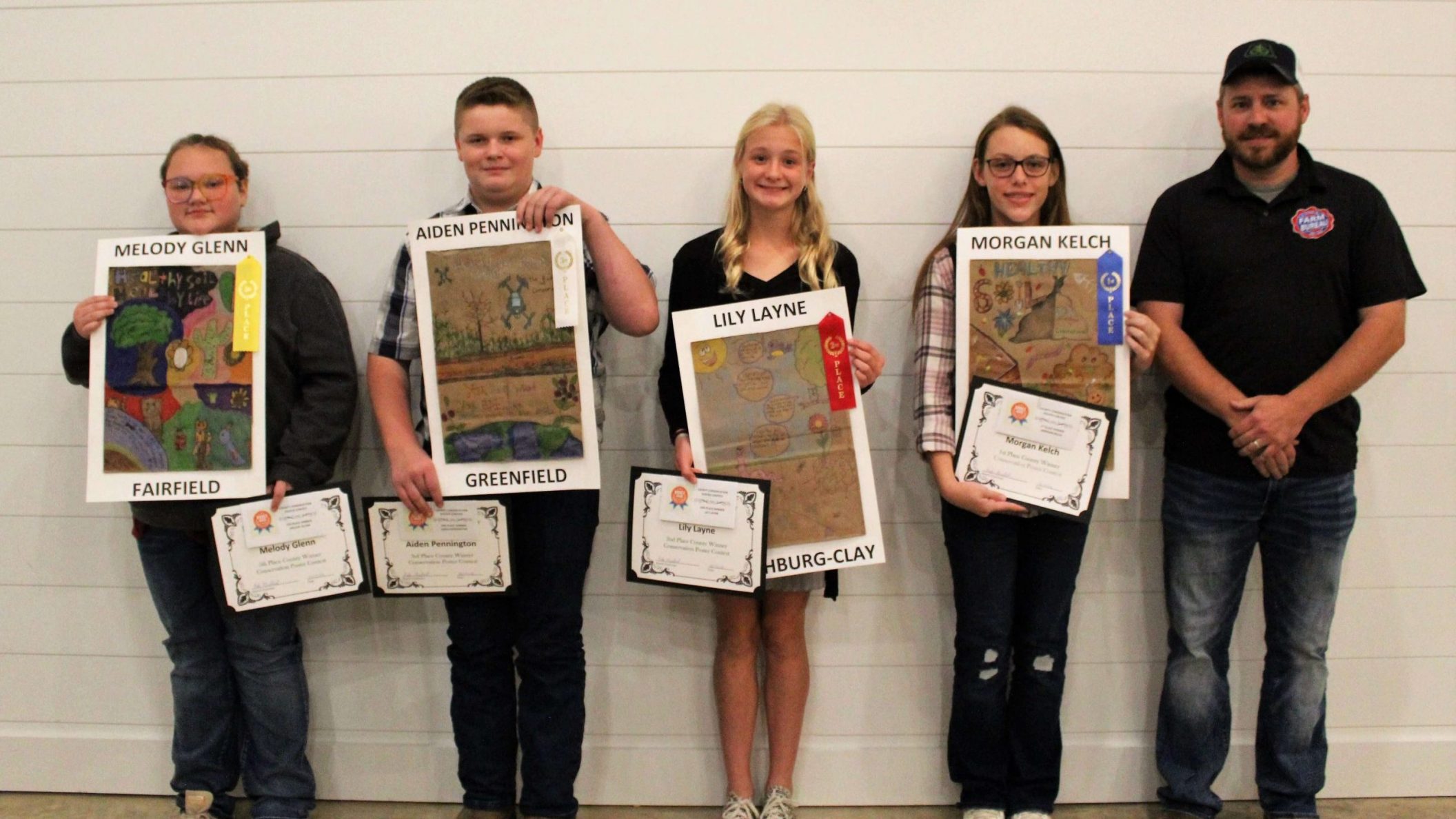 Highland County Farm Bureau supports Poster Contest - Ohio Farm Bureau