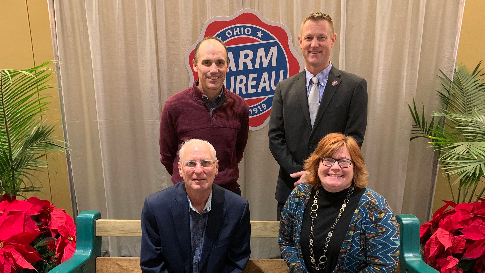Members represented at state annual meeting - Ohio Farm Bureau