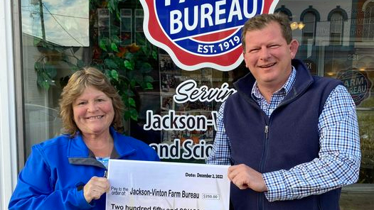 State Rep. Jason Stephens sponsors Young Ag members - Ohio Farm Bureau