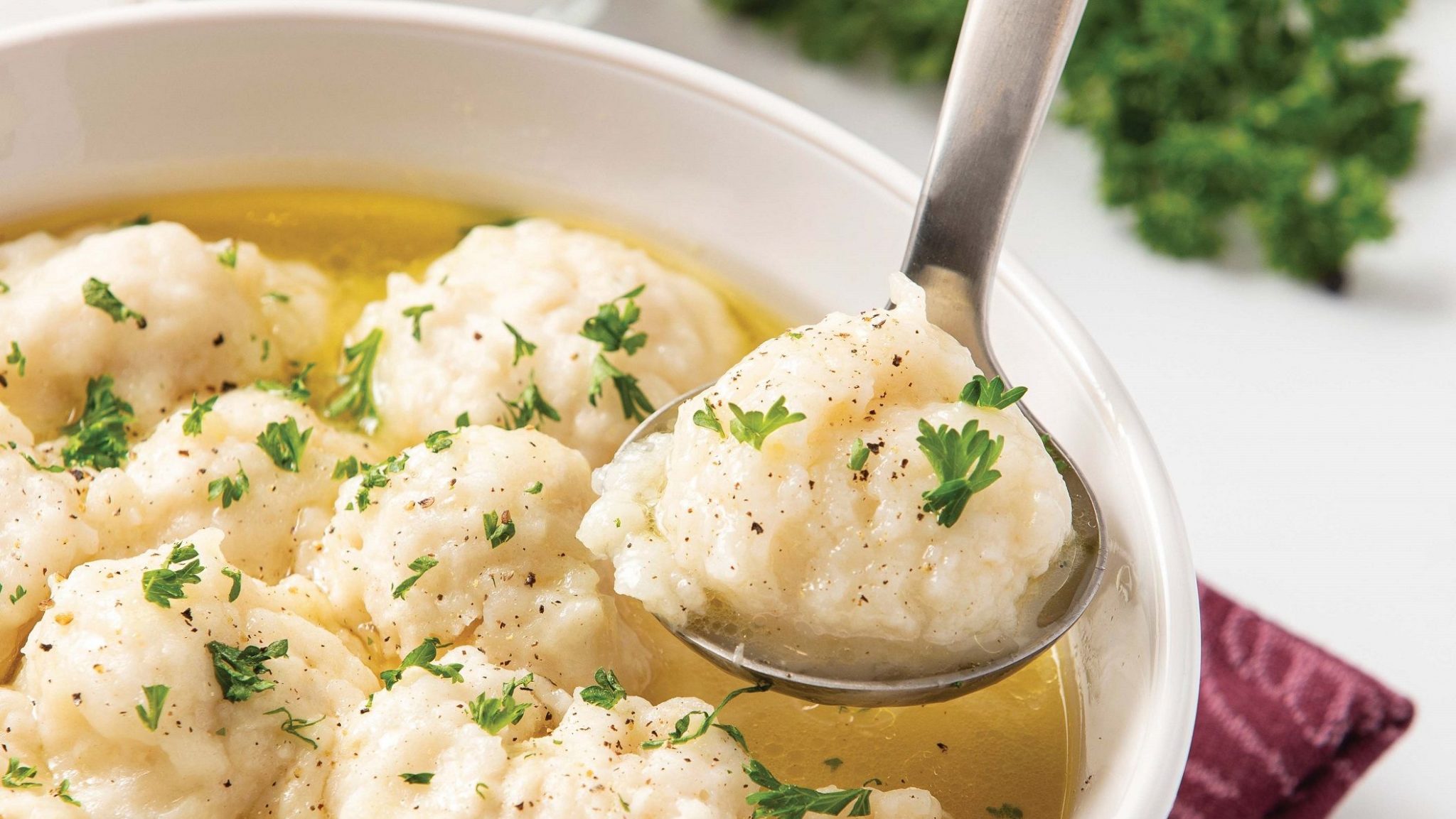 Our Ohio Recipe: Drop Dumplings for Soup or Stew