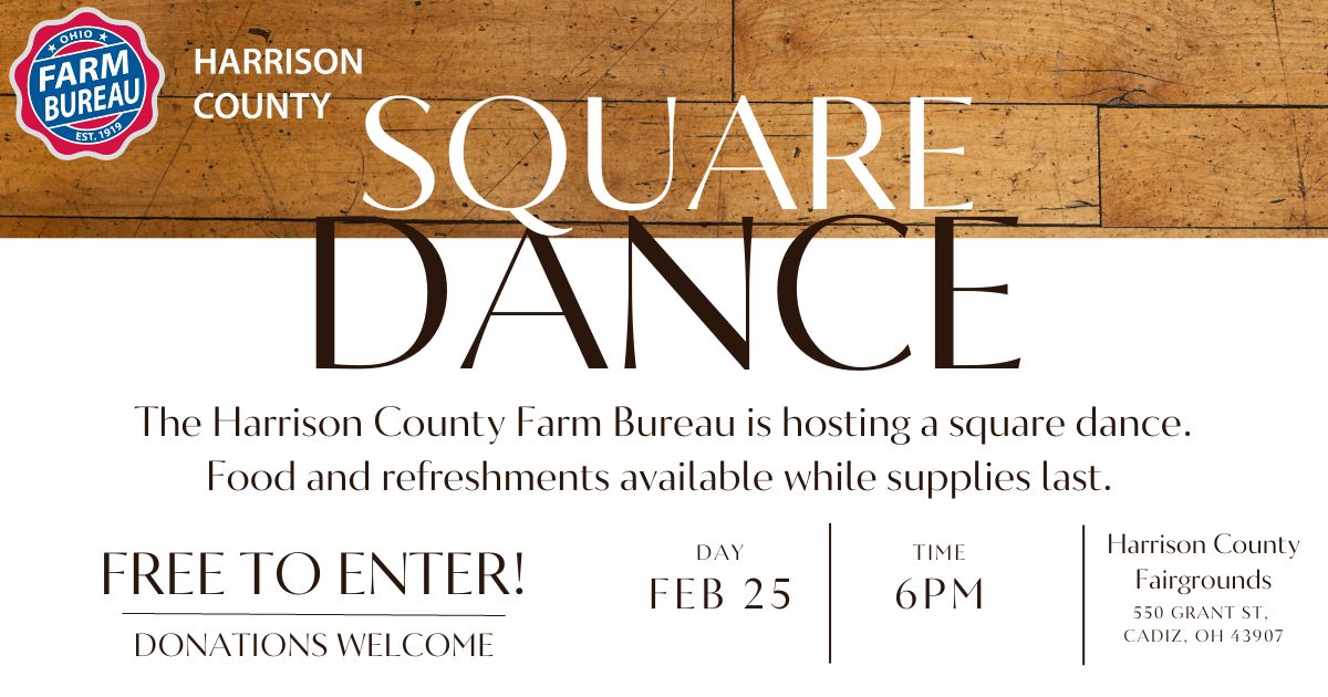 Harrison County Square Dance - Ohio Farm Bureau