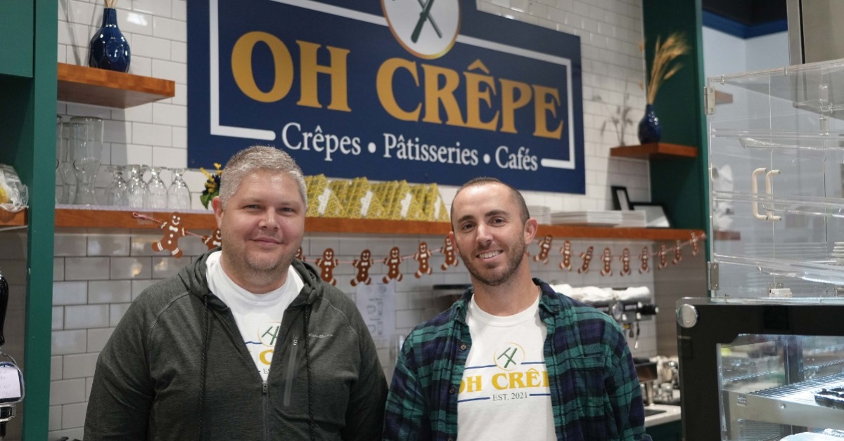 How AgriPOWER helped create a crêpe shop - Ohio Farm Bureau