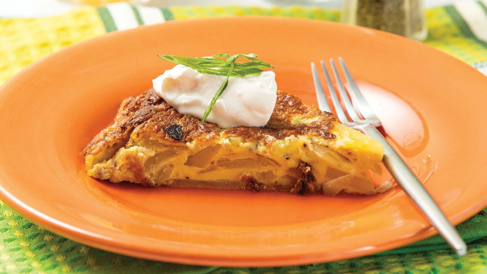 Our Ohio Recipe: Spanish Potato & Onion Omelet