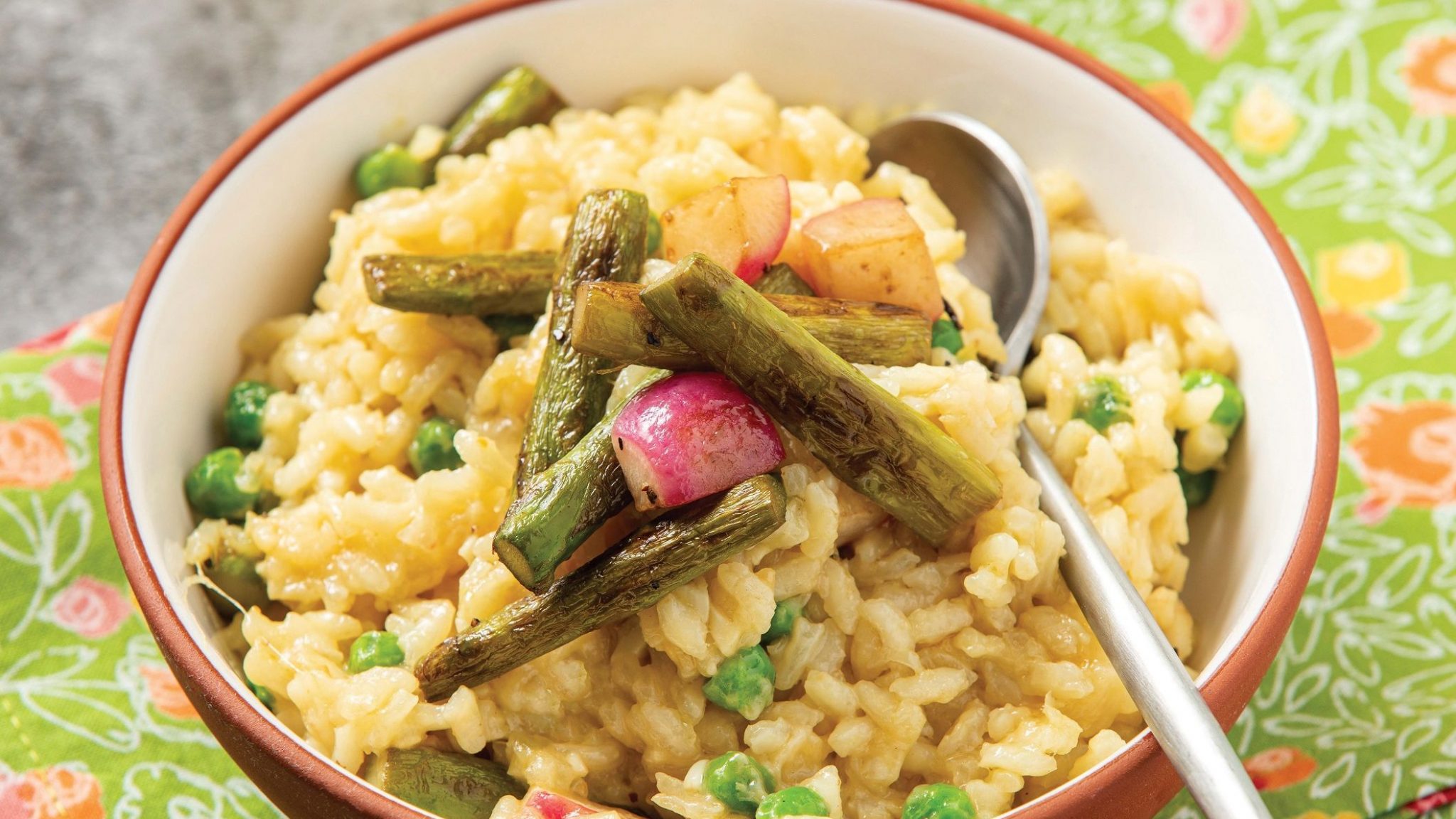 Our Ohio Recipe: Asparagus and Spring Vegetable Risotto