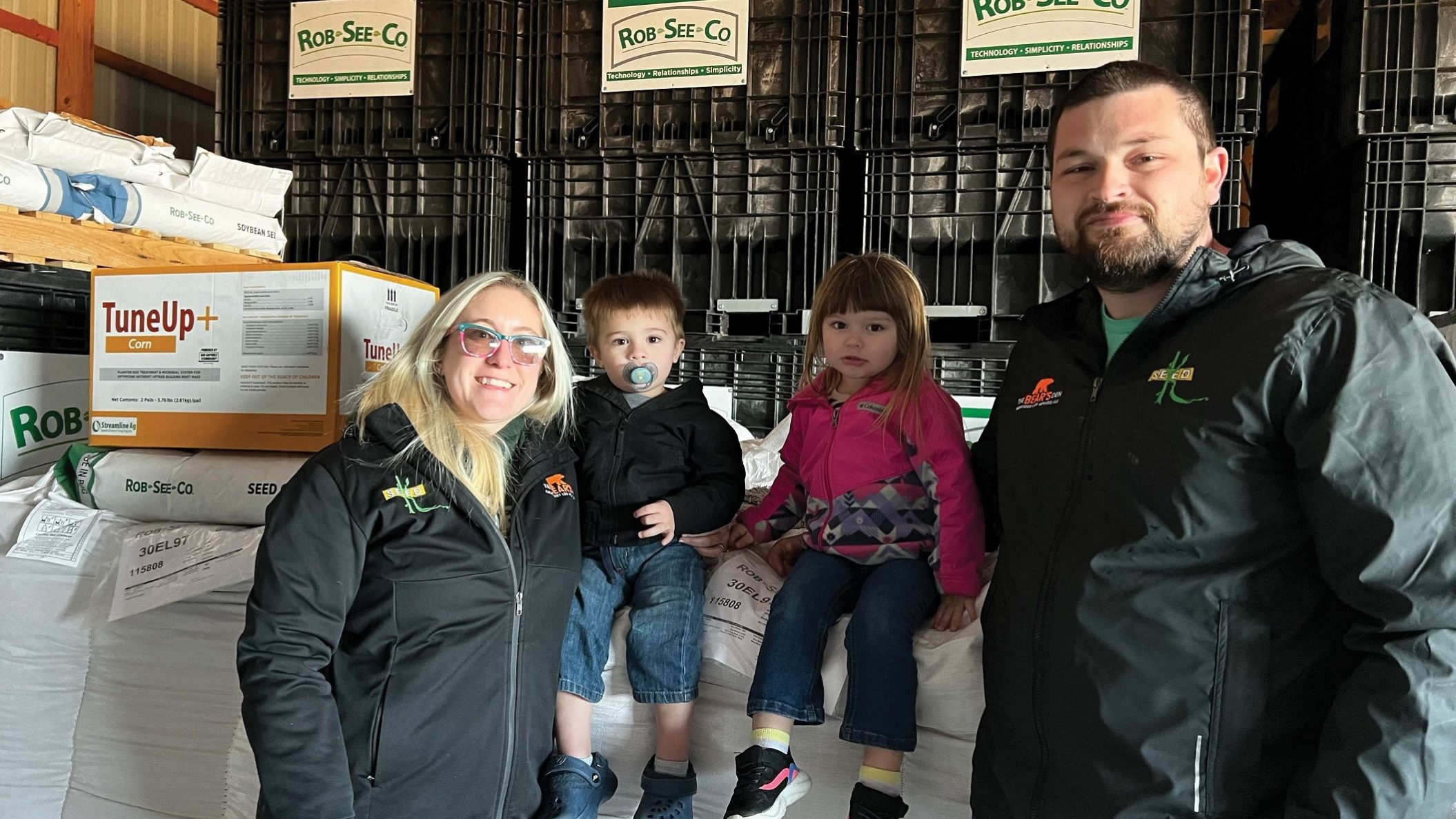 Farm Bureau involvement helps young couple - Ohio Farm Bureau