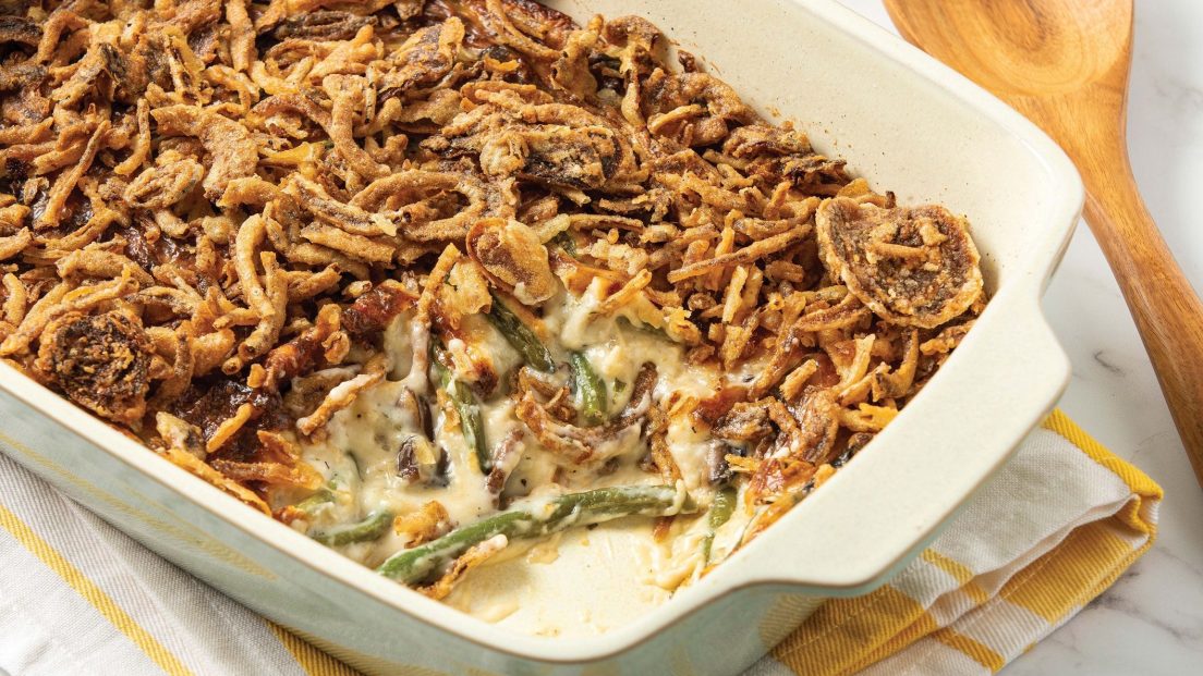 Our Ohio Recipe: Fancy Green Bean Casserole