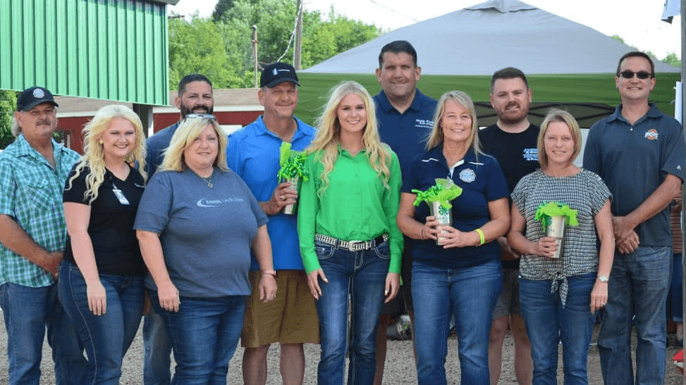 Partnership with local businesses at the Jackson County Fair Sale ...