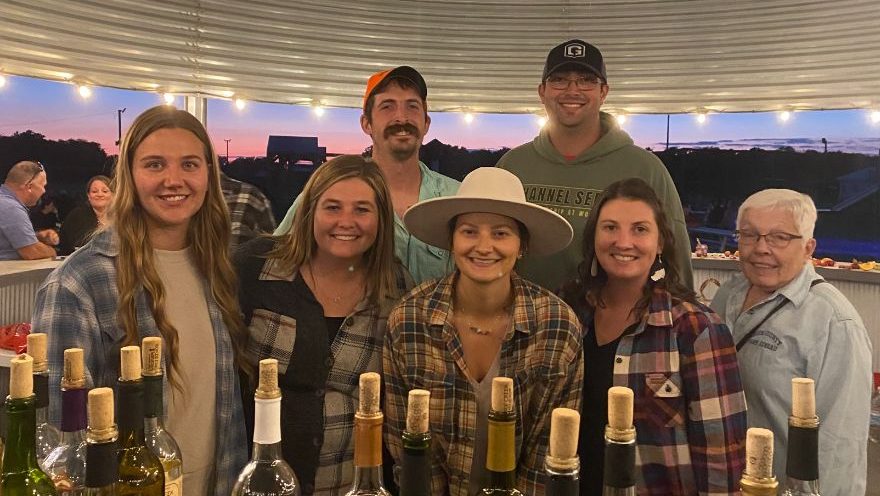 Union County Farm Bureau held Wine Down at the MAiZE - Ohio Farm Bureau