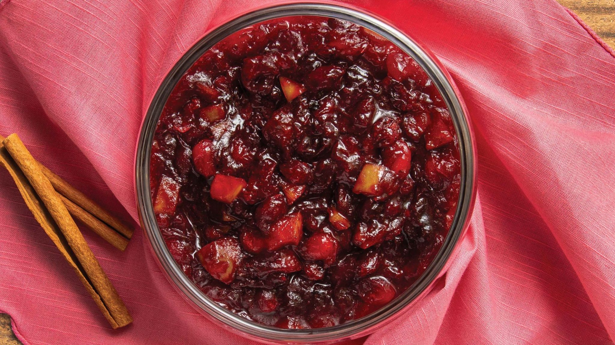 Our Ohio Recipe: Cranberry Compote