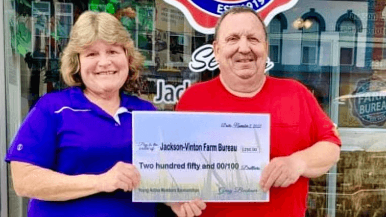 Beckner, Jerry's Do It Center sponsors Young Ag members - Ohio Farm Bureau