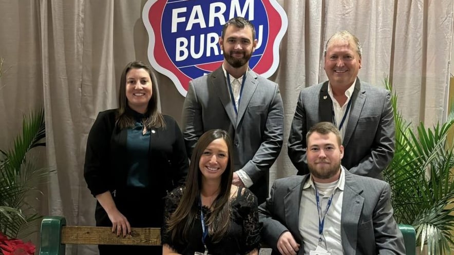 Madison County members represented at annual meeting - Ohio Farm Bureau
