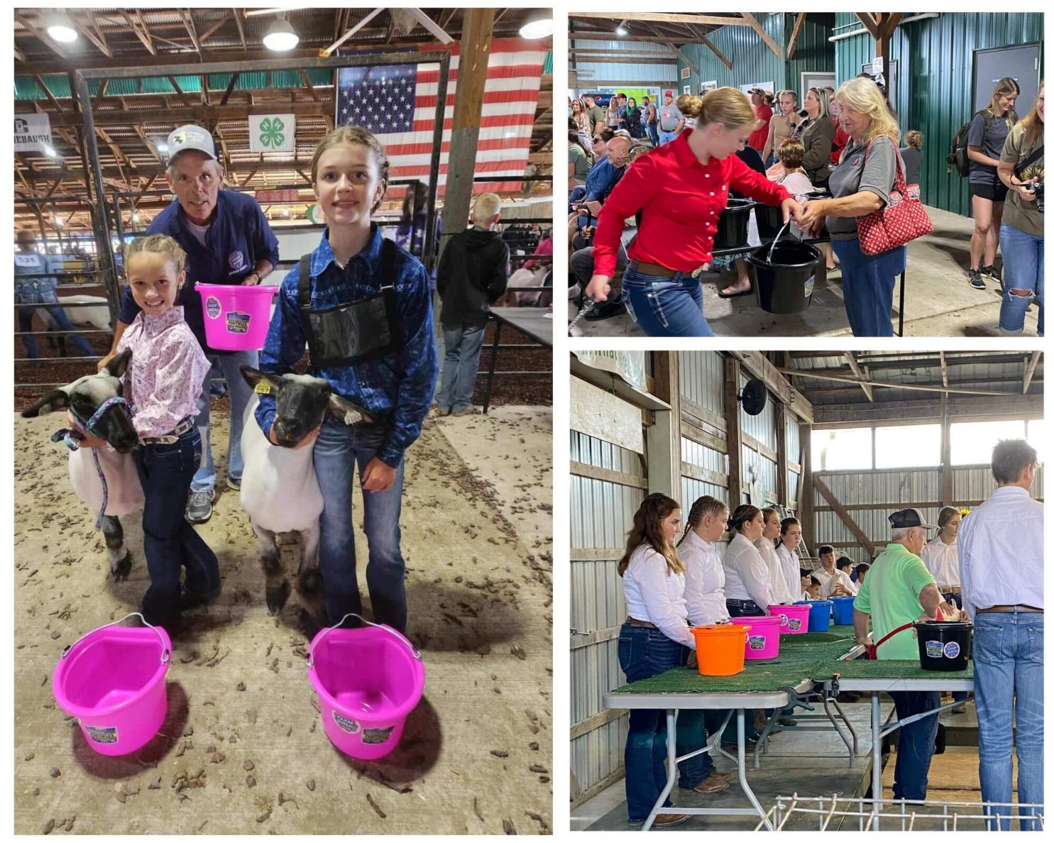 Farm Bureau feed buckets awarded to Jr. Fair kids - Ohio Farm Bureau