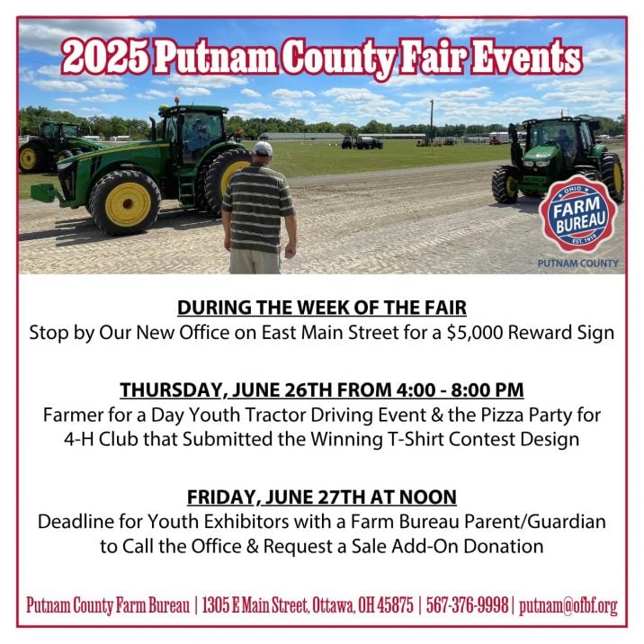 Putnam County Fair events - Ohio Farm Bureau