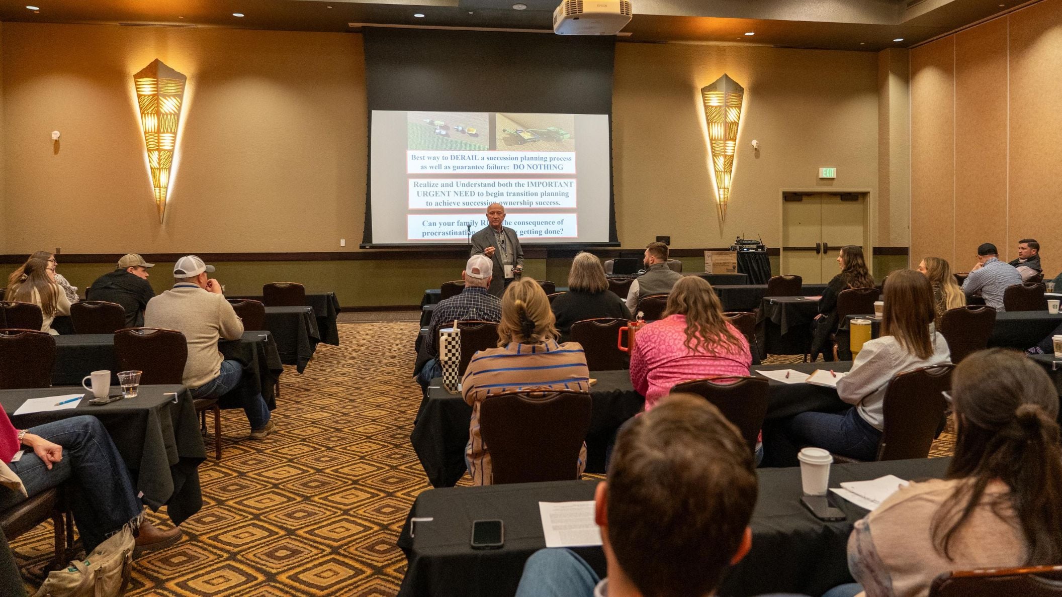 Keynote and Breakout Session Descriptions - Ohio Farm Bureau