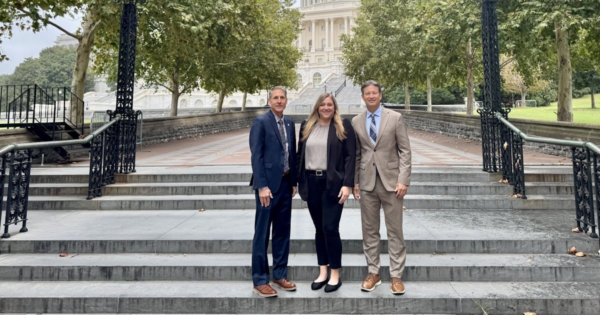 Bezdek graduates from Class XV of Ohio Farm Bureau’s AgriPOWER program ...