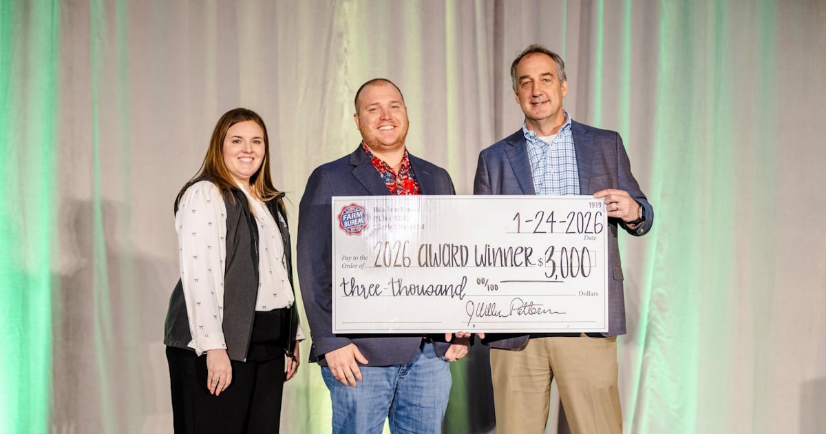 Davis named 2026 Excellence in Agriculture Award Winner - Ohio Farm Bureau