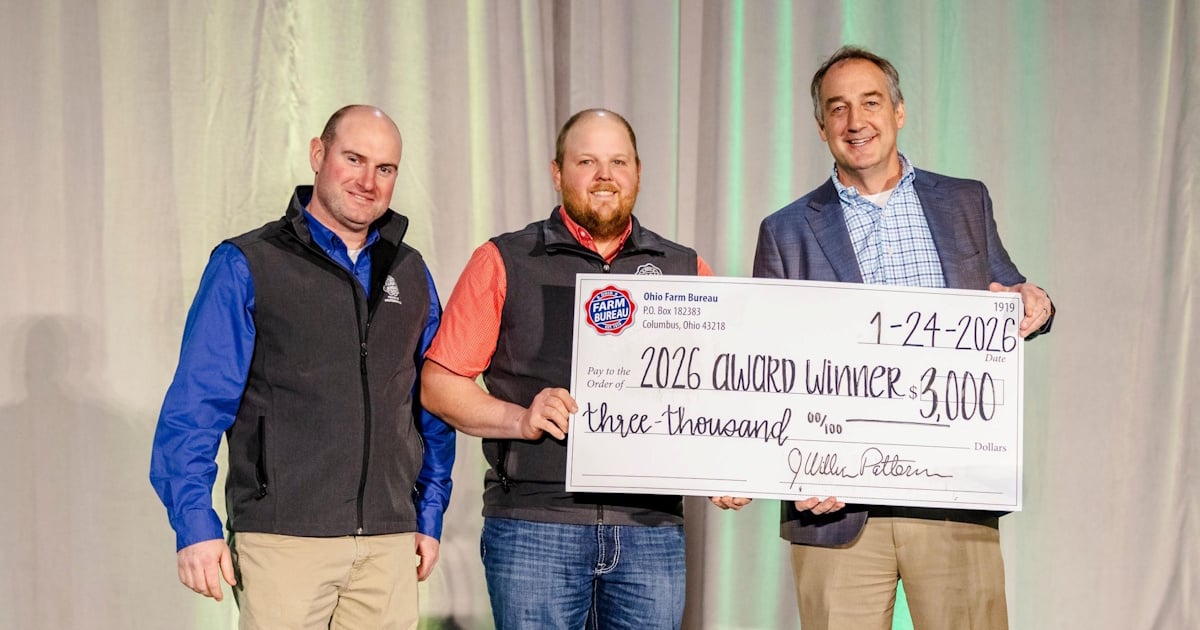 Deitrick named 2026 Outstanding Young Farmer Award Winner - Ohio Farm ...